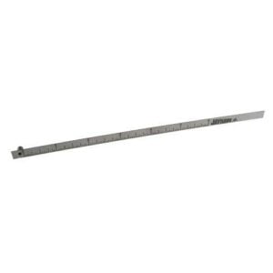 Bowling Ball 6" Metal Span Ruler - BowlerX.com