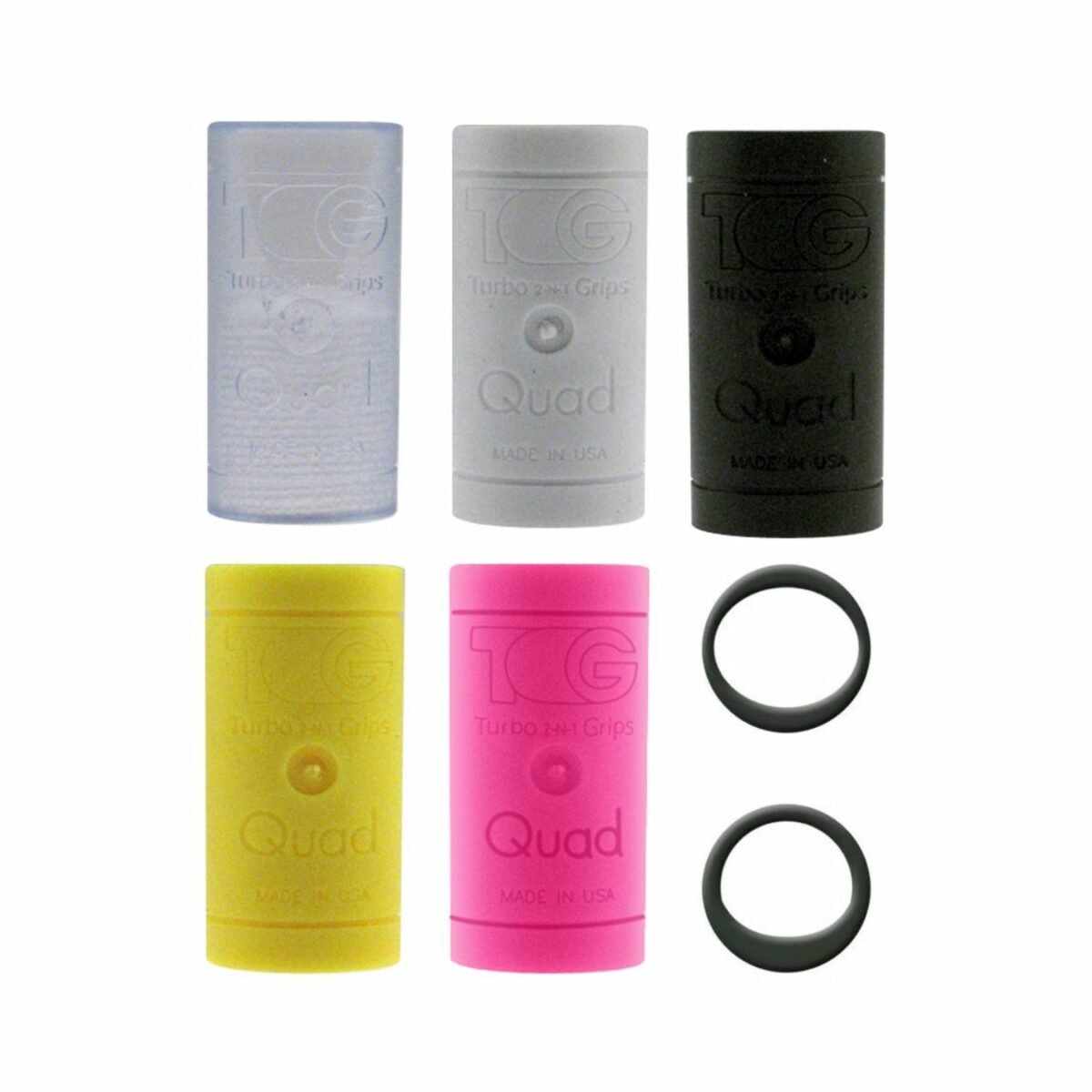 Turbo MS Quad (Soft Power/Oval Mesh) Finger Grips - BowlerX.com
