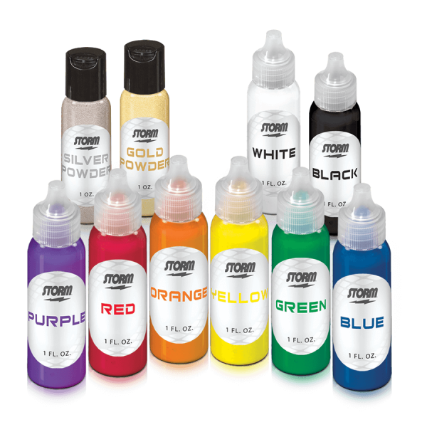 Storm Thunder Ball Plug Color Kit 10 Colors - BowlerX.com
