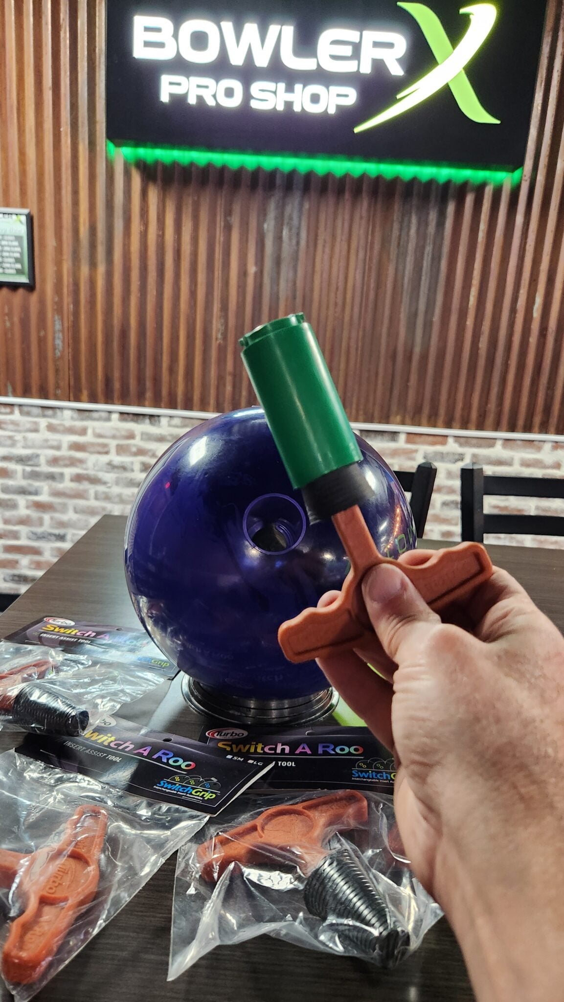 Haus Bowling Ball Resurfacing System - BowlerX.com
