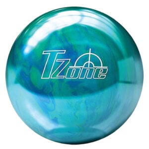 Brunswick Target Zone Caribbean Blue Bowling Ball - BowlerX.com