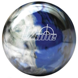 Brunswick Target Zone Indigo Swirl Bowling Ball - BowlerX