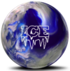 Storm Ice Storm Ocean Blue/White Bowling Ball - BowlerX.com