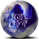 Storm Ice Storm Ocean Blue/White Bowling Ball - BowlerX.com