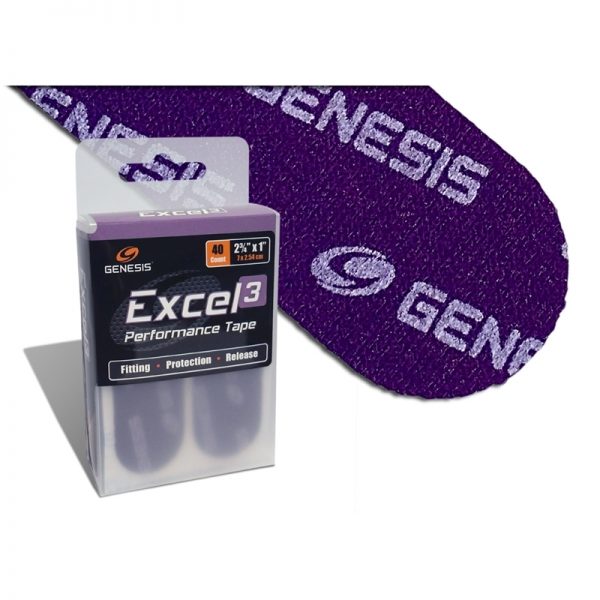 Genesis Excel 3 Performance Tape - Purple | FREE SHIPPING - BowlerX.com