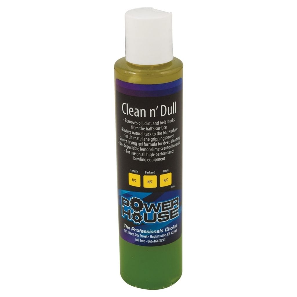 Ebonite Powerhouse Power Wash Ball Cleaner 6oz. - BowlerX.com