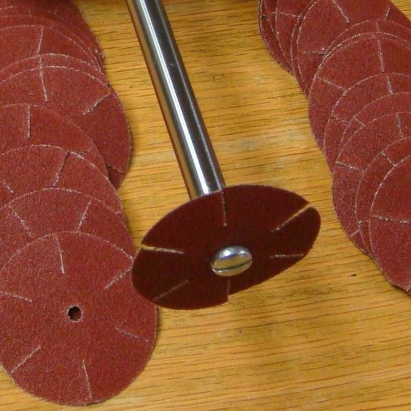 Bevel Sander Sanding Discs - Bag of 100 - BowlerX.com