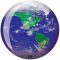 Planet Earth Bowling Ball - BowlerX.com