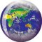 Planet Earth Bowling Ball - BowlerX.com