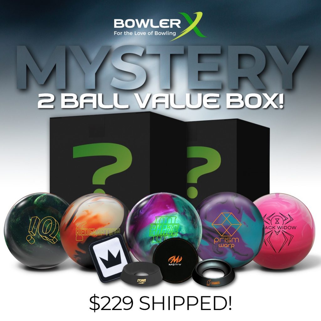 Double Mystery Ball Box is Here Now! - BowlerX.com