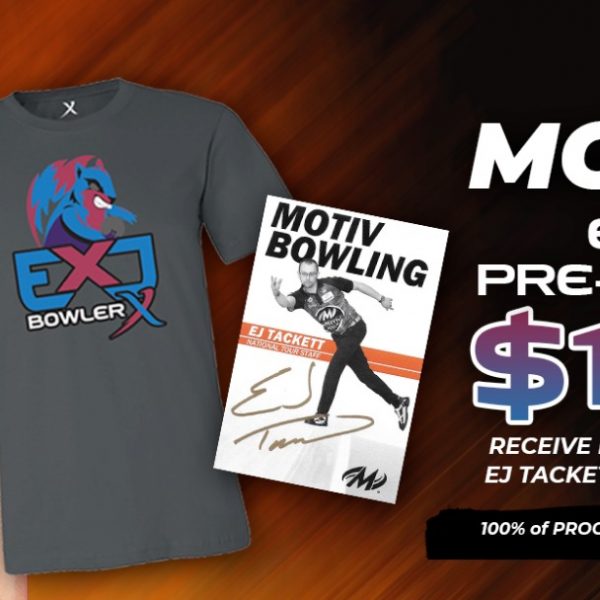 EJ Tackett Interview - New Motiv VIP Bowling Ball and Giving Back to ...