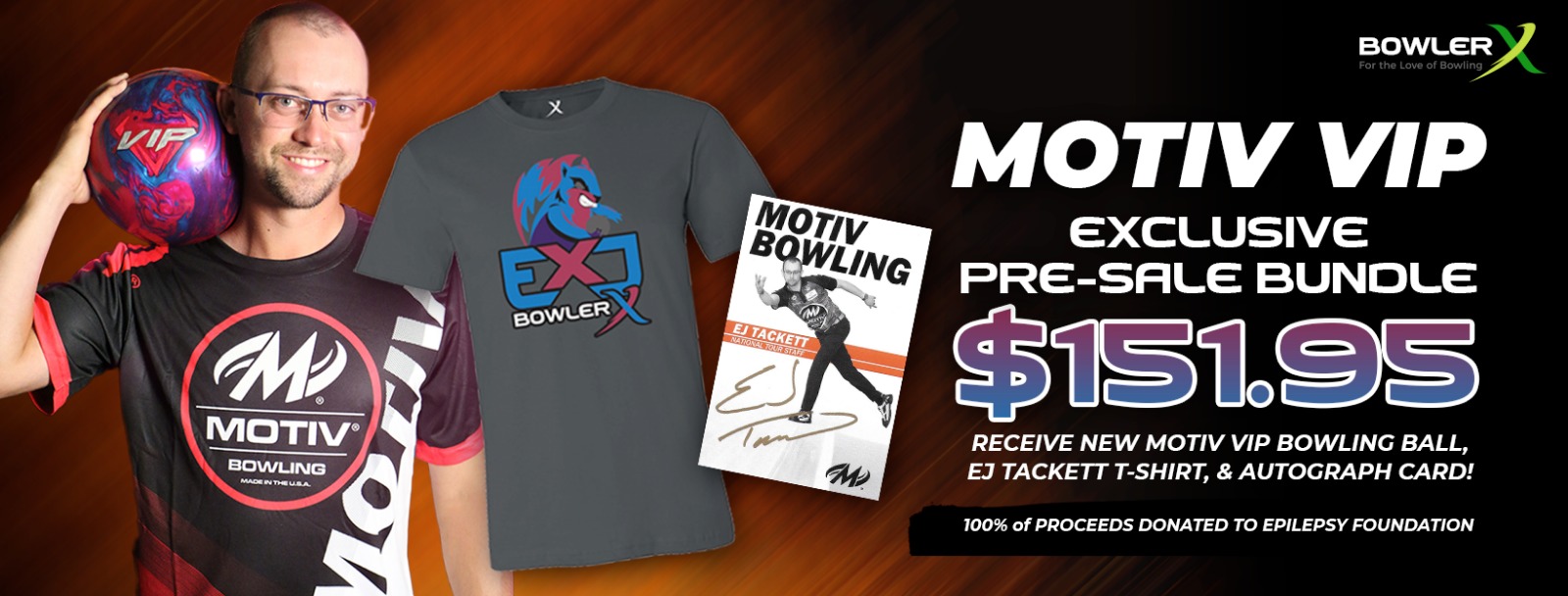 EJ Tackett Interview - New Motiv VIP Bowling Ball and Giving Back to ...
