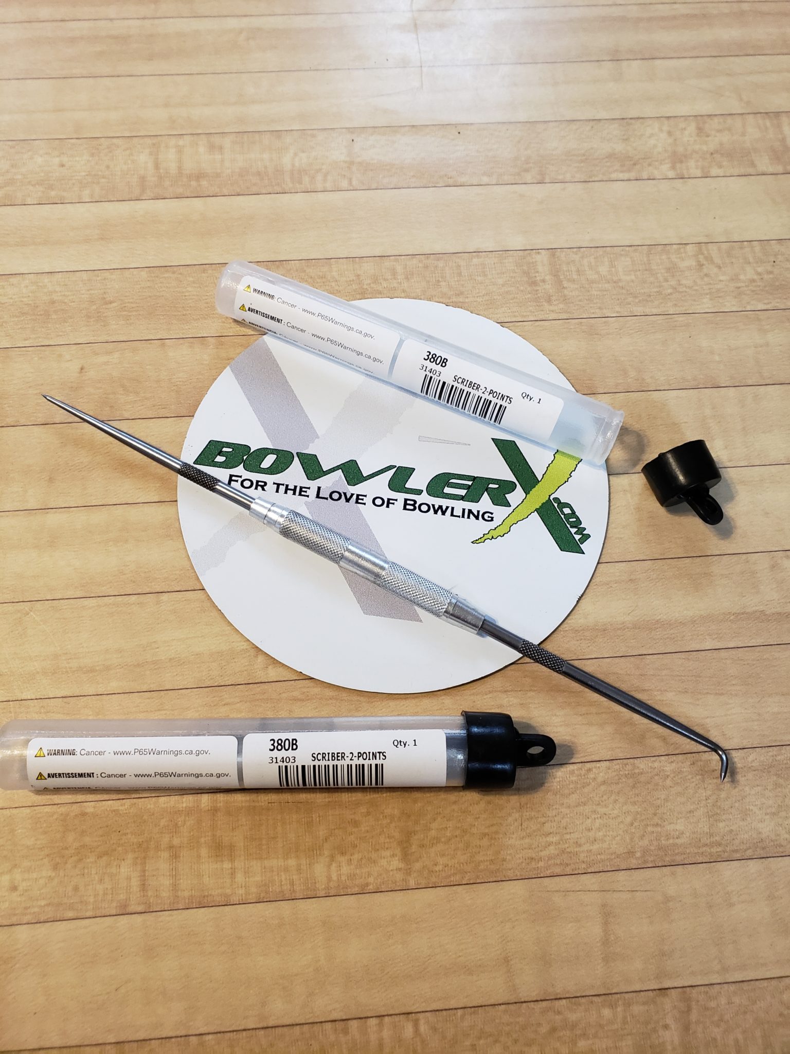 Turbo Bowling Ball Scribe Tool - BowlerX.com