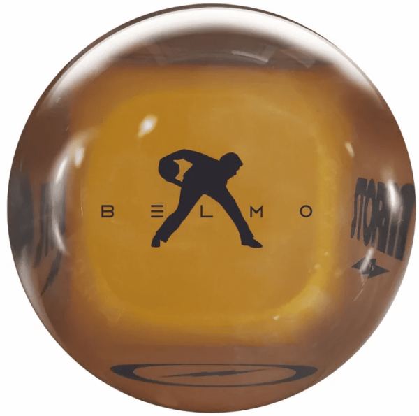 Storm Clear Storm Gold Belmo Bowling Ball - BowlerX.com