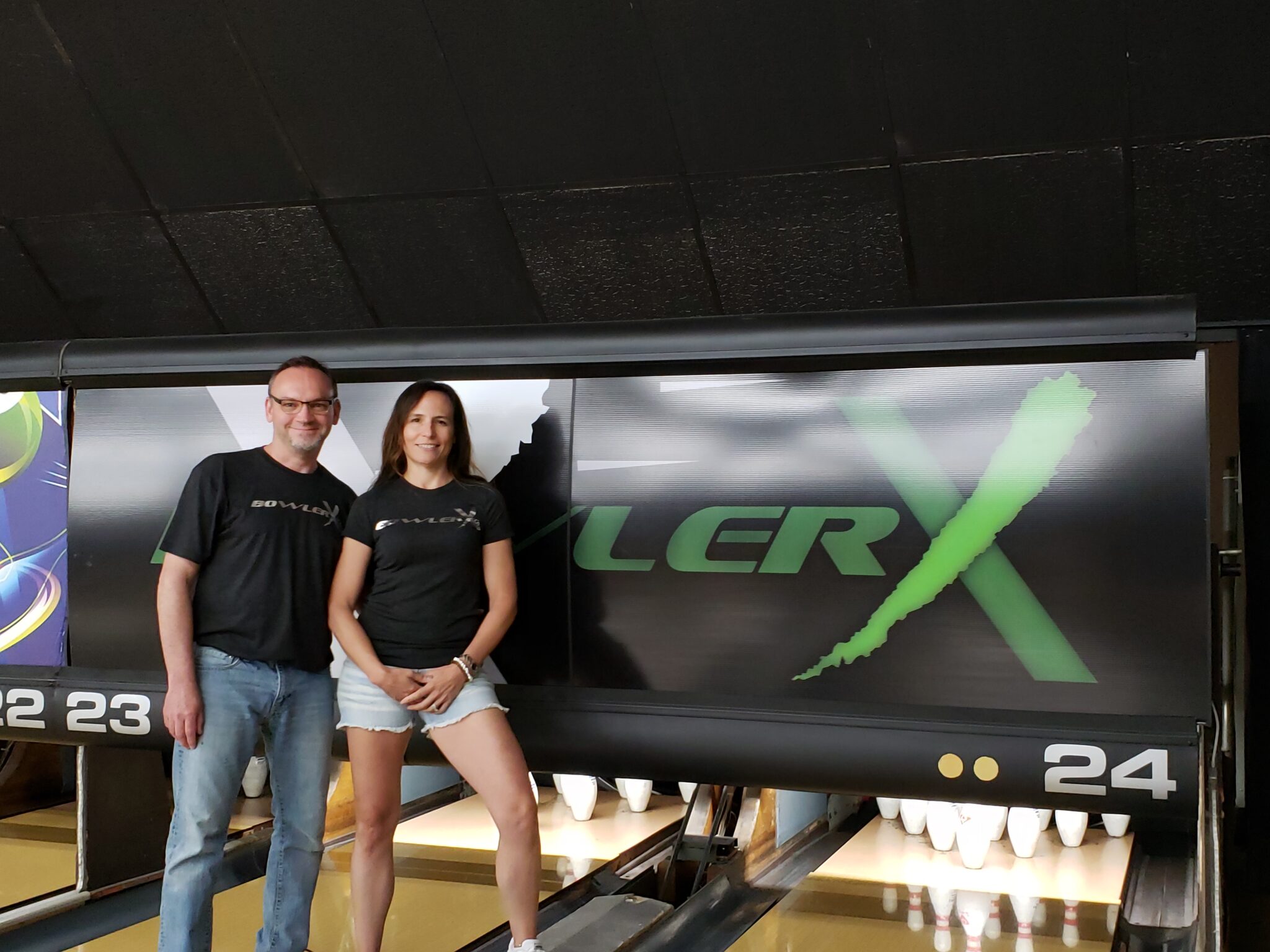 Lee & Krista Sandt - Owners - BowlerX.com