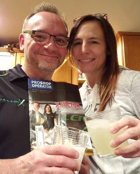 Lee & Krista Sandt - Owners - BowlerX.com