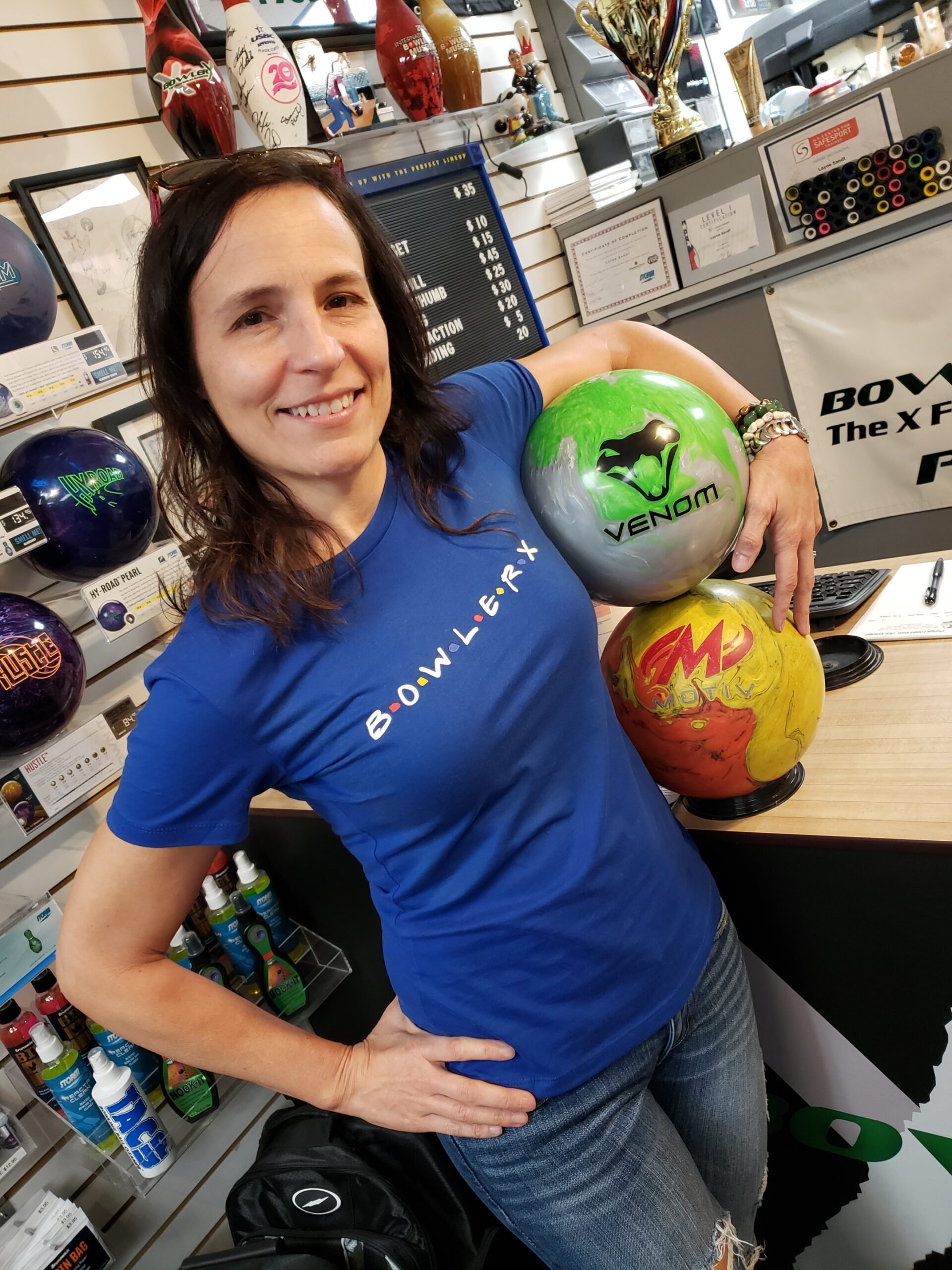 Lee & Krista Sandt - Owners - BowlerX.com