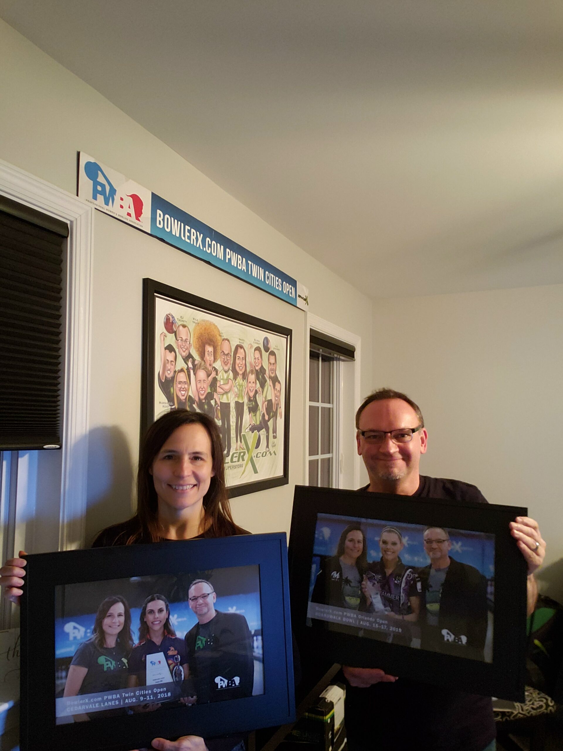 Lee & Krista Sandt - Owners - BowlerX.com