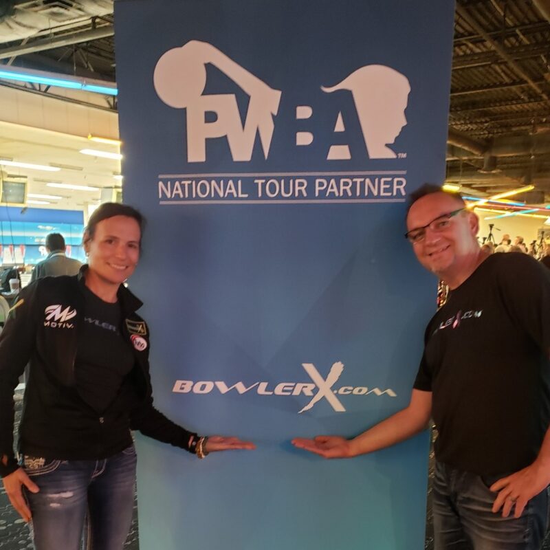 Lee & Krista Sandt - Owners - BowlerX.com