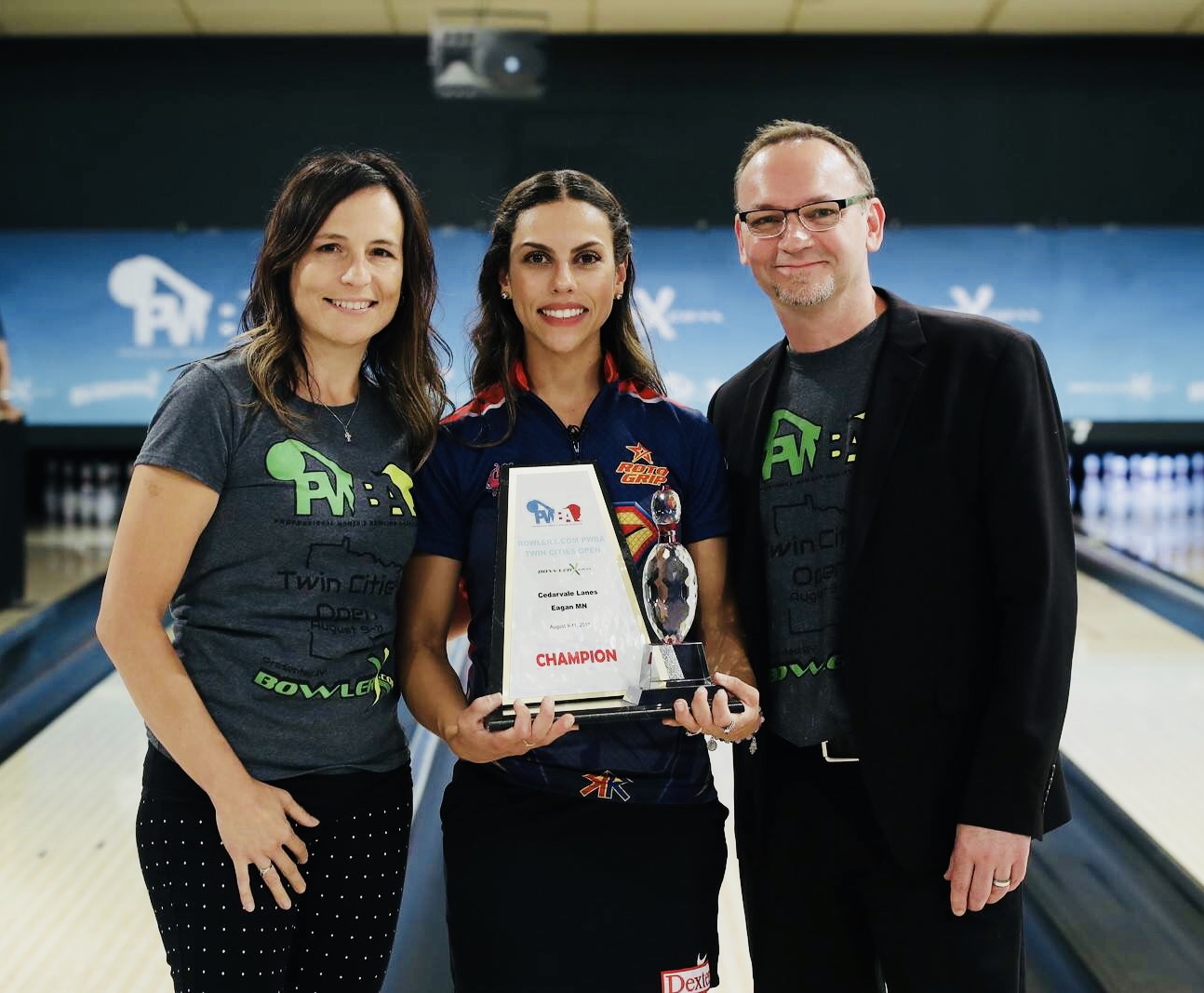 Lee & Krista Sandt - Owners - BowlerX.com