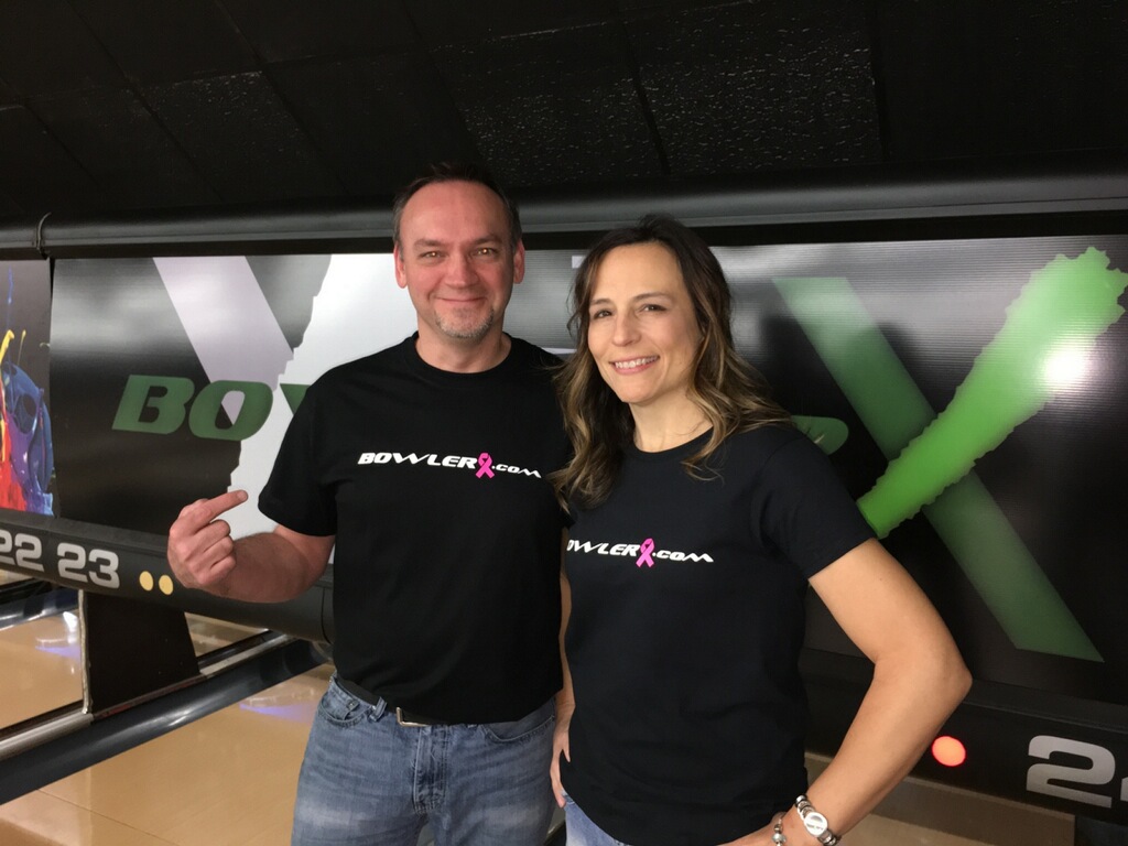 Lee & Krista Sandt - Owners - BowlerX.com