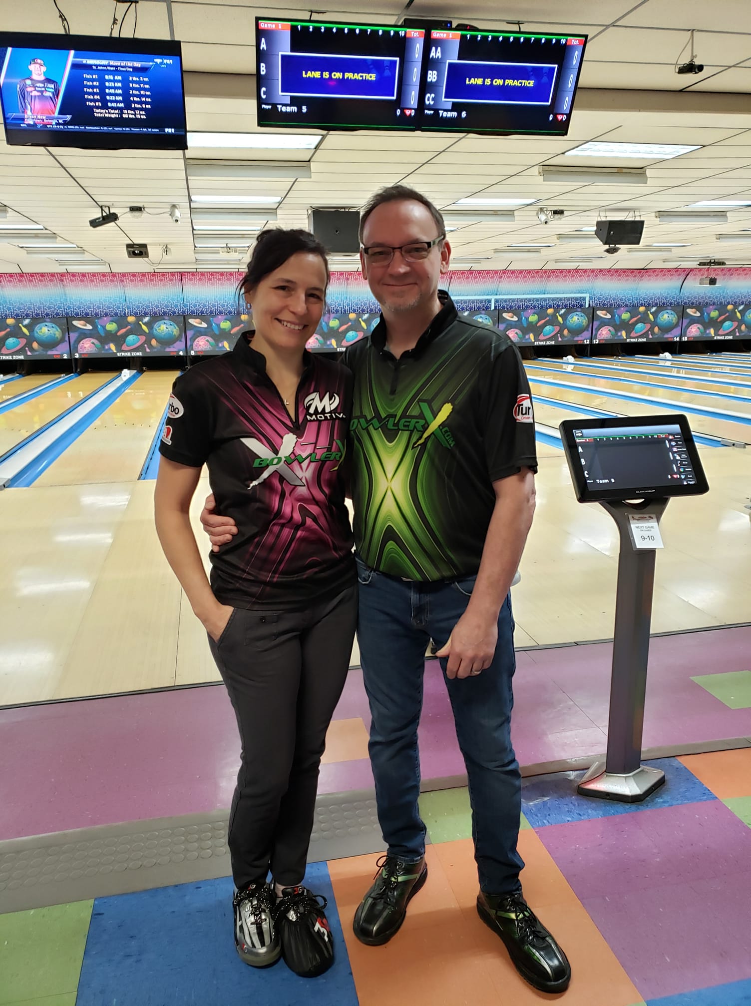 Lee & Krista Sandt - Owners - BowlerX.com