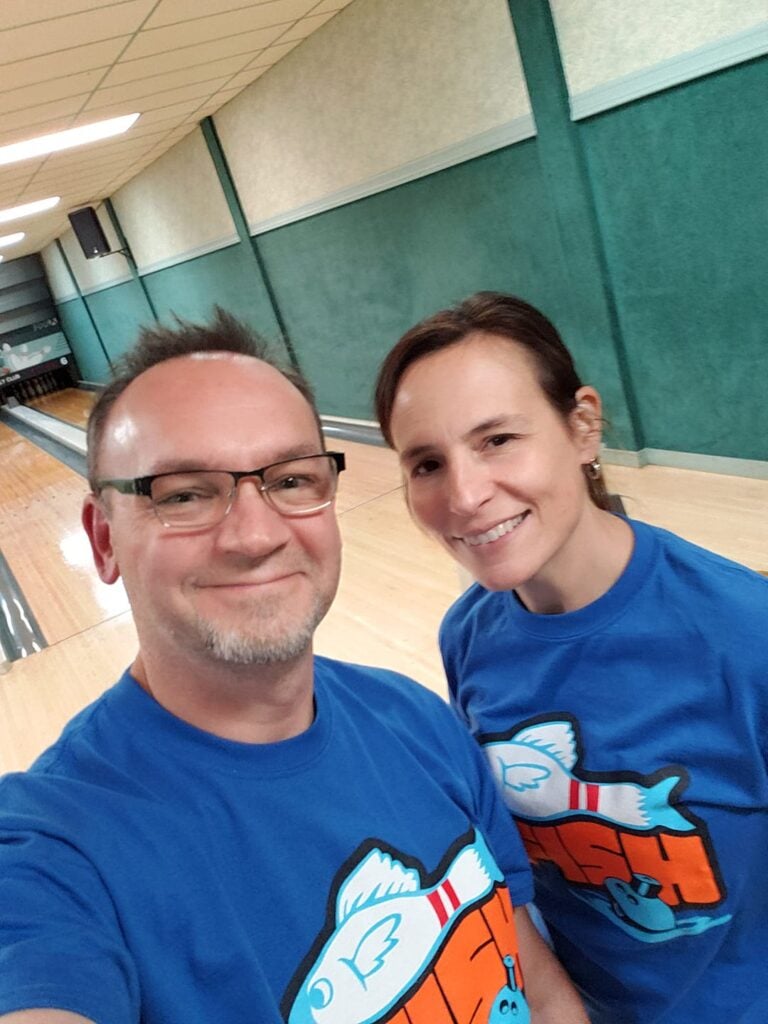 Lee & Krista Sandt - Owners - BowlerX.com