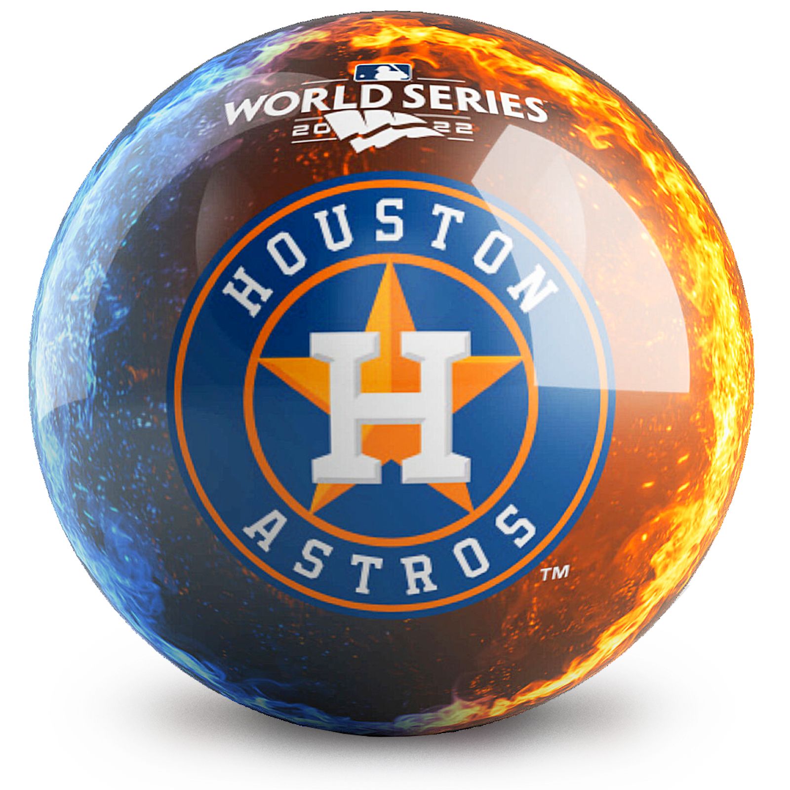 Houston Astros 2022 MLB World Series Champs Bowling Ball - BowlerX.com