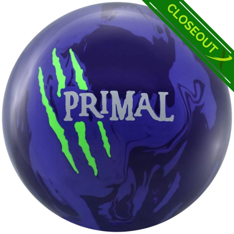 Motiv Primal Shock Bowling Ball CLOSEOUT DEAL - BowlerX.com
