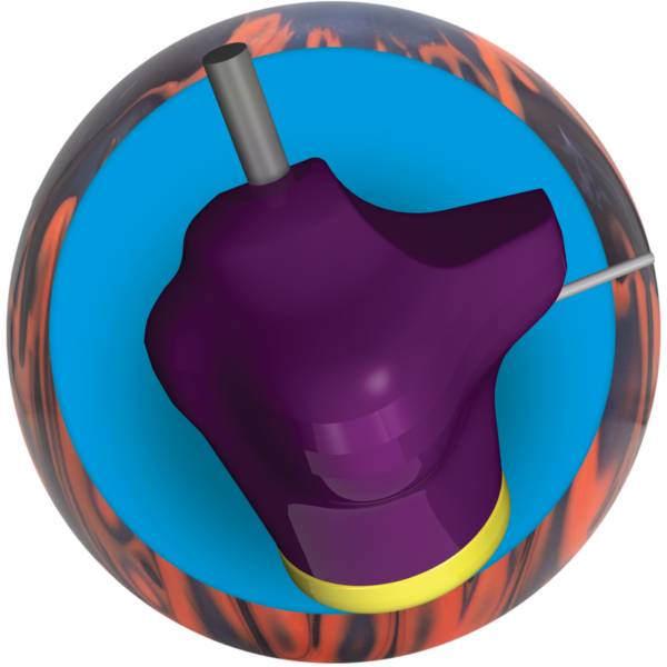 Radical Katana Strike Bowling Ball CLOSEOUT DEAL - BowlerX.com