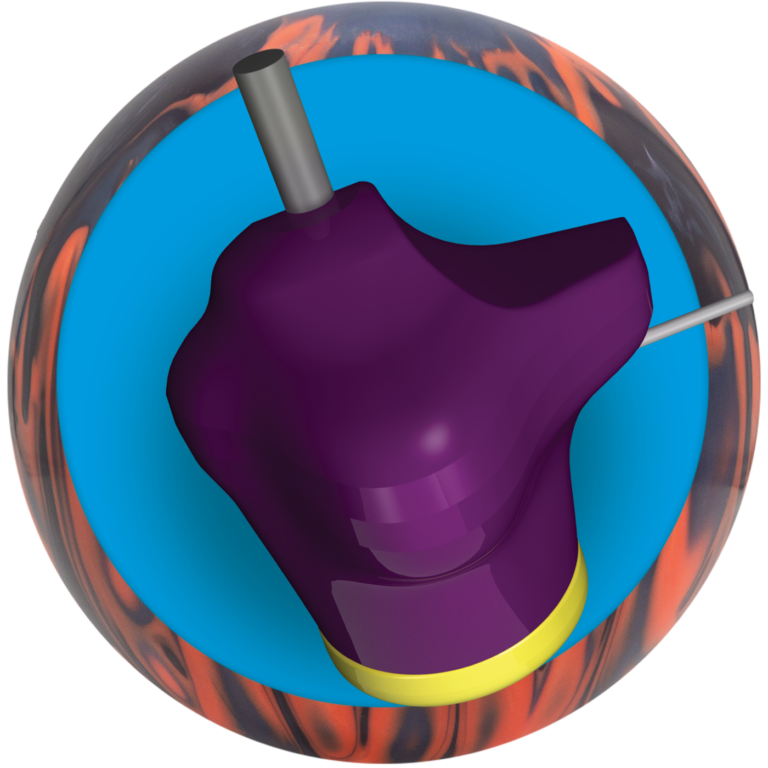 Radical Katana Strike Bowling Ball CLOSEOUT DEAL - BowlerX.com