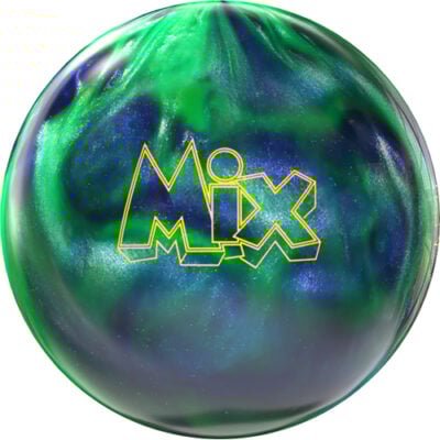 Storm Mix Lime/Royal/Custard Bowling Ball - BowlerX.com
