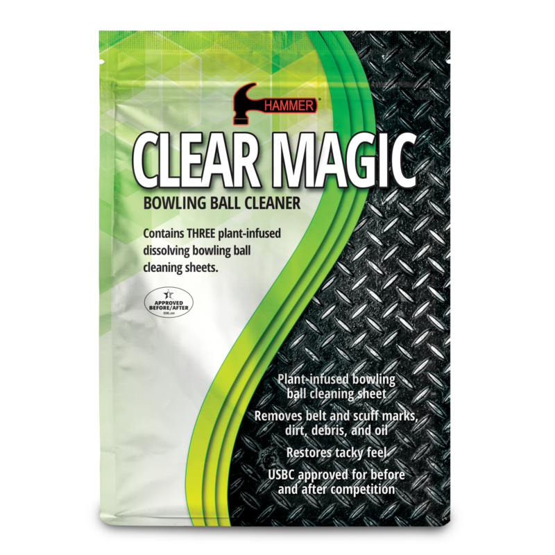 Hammer Clear Magic Bowling Ball Cleaner Starter Kit - BowlerX.com
