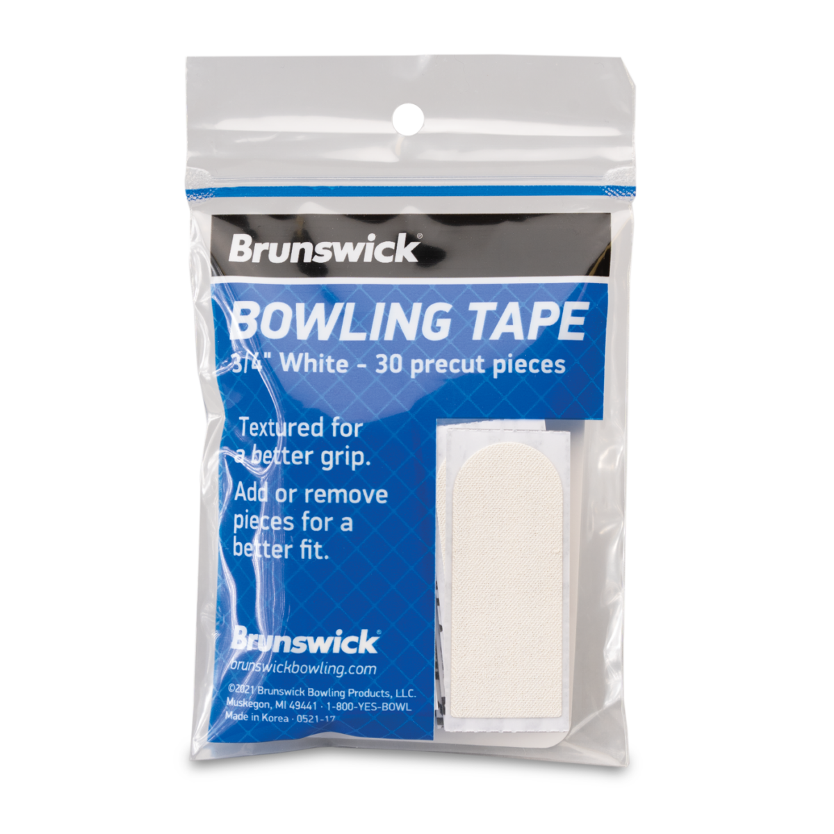 Brunswick Bowling Tape - BowlerX.com