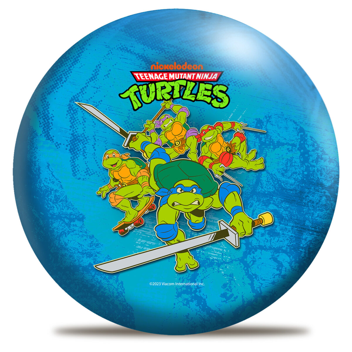 Teenage Mutant Ninja Turtles Leonardo Bowling Ball - BowlerX.com