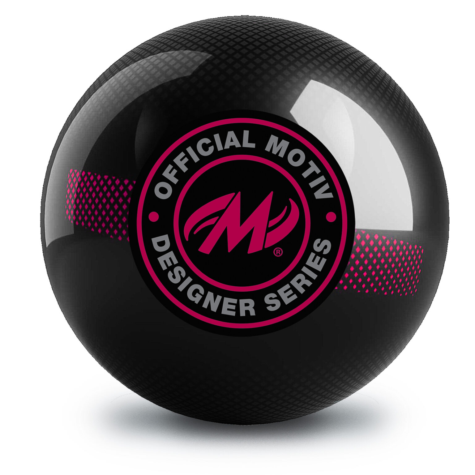 Motiv Crimson Jackal Pixel Spare Bowling Ball - BowlerX.com