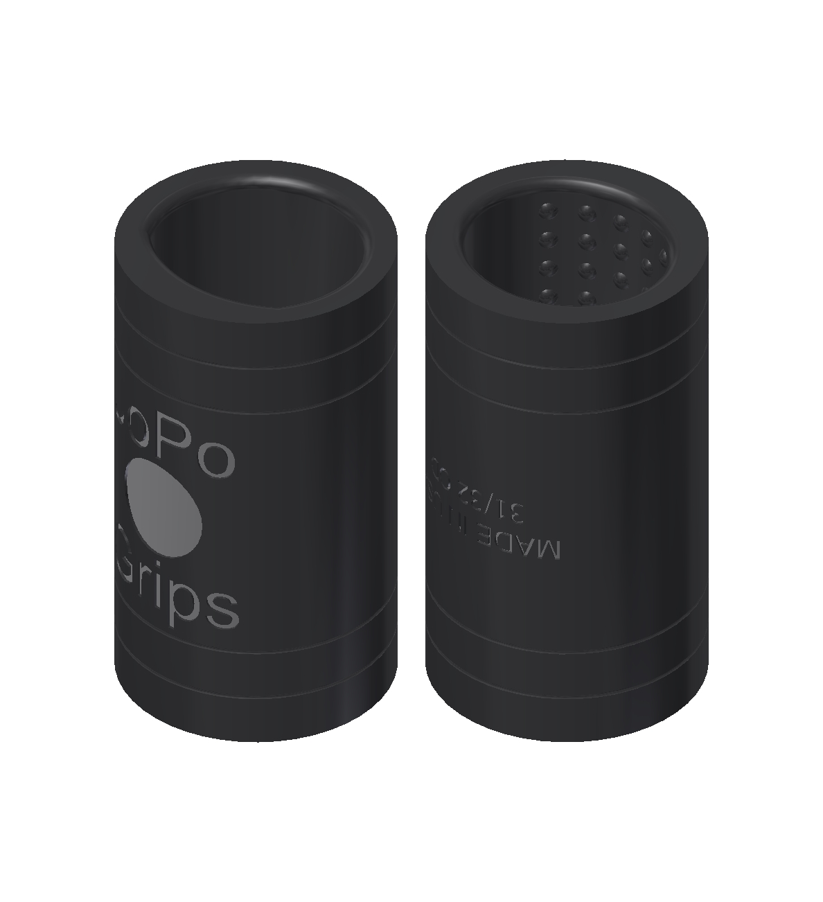 JoPo Power Oval - Dots Finger Grips - BowlerX.com