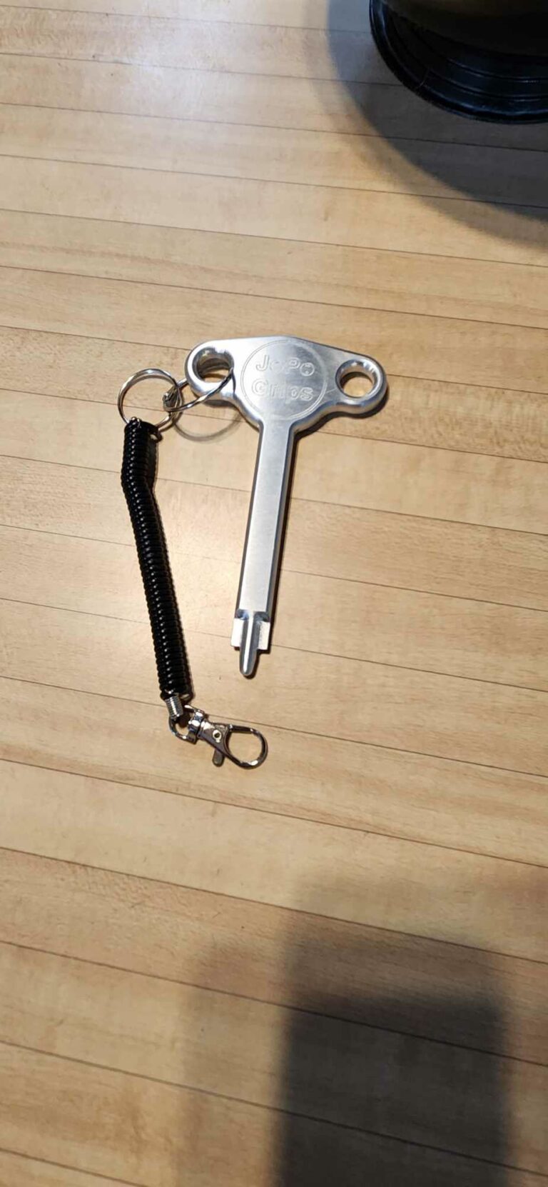 JoPo Grips Aluminum Twist Locking Tool - BowlerX.com