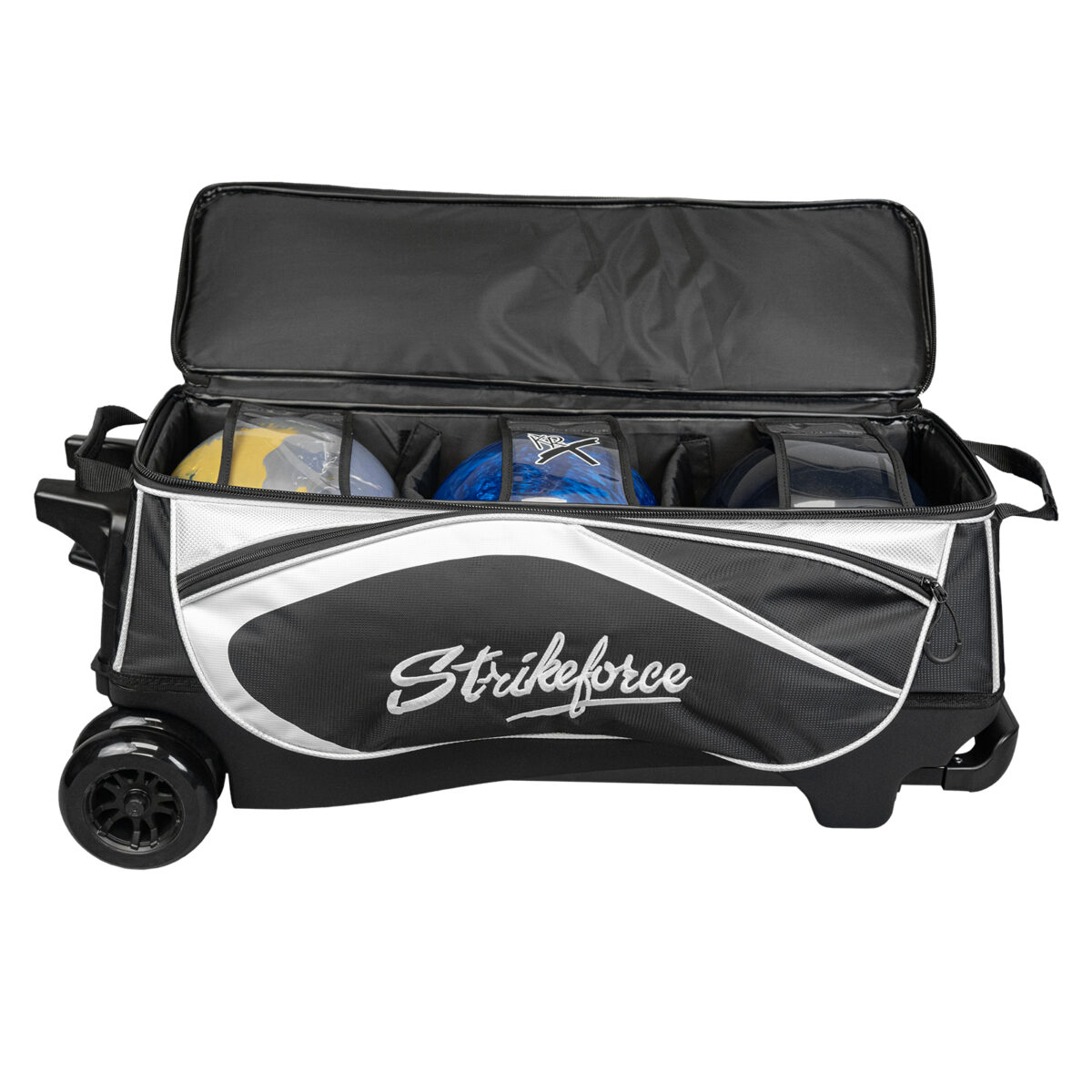 KR Strikeforce Drive Triple Roller Black/White - BowlerX.com