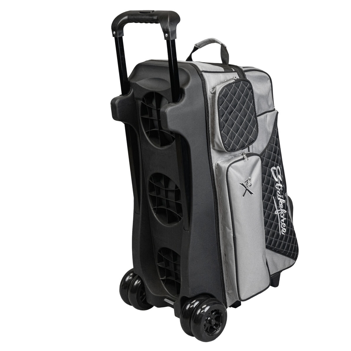 KR Royal Flush 4X4 Ball Roller Black/Silver - BowlerX.com