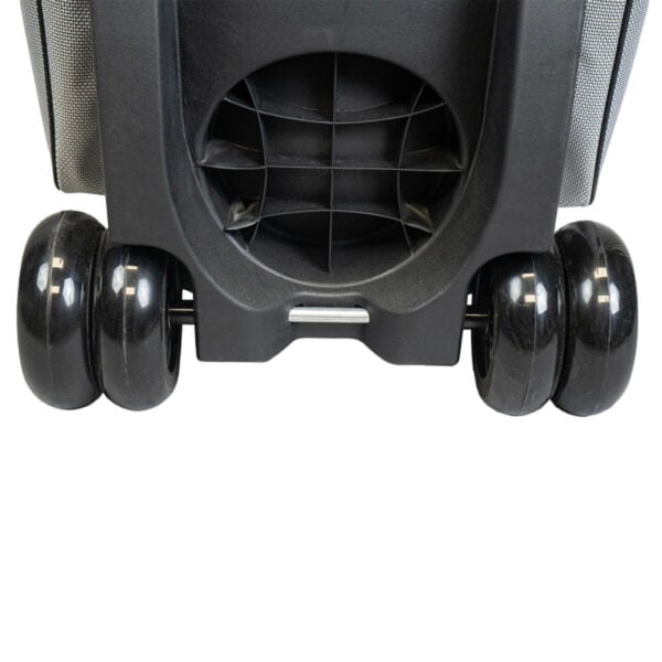 KR Royal Flush 4X4 Ball Roller Black/Silver - BowlerX