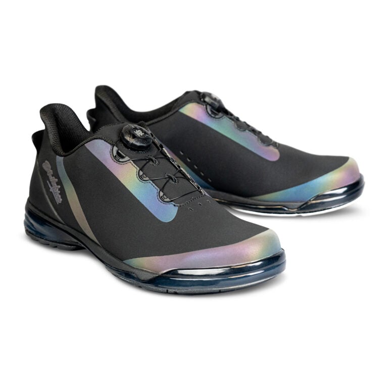 KR TPC Hype Left Handed Bowling Shoes Black/Iridescent HOLIDAY SPECIAL ...