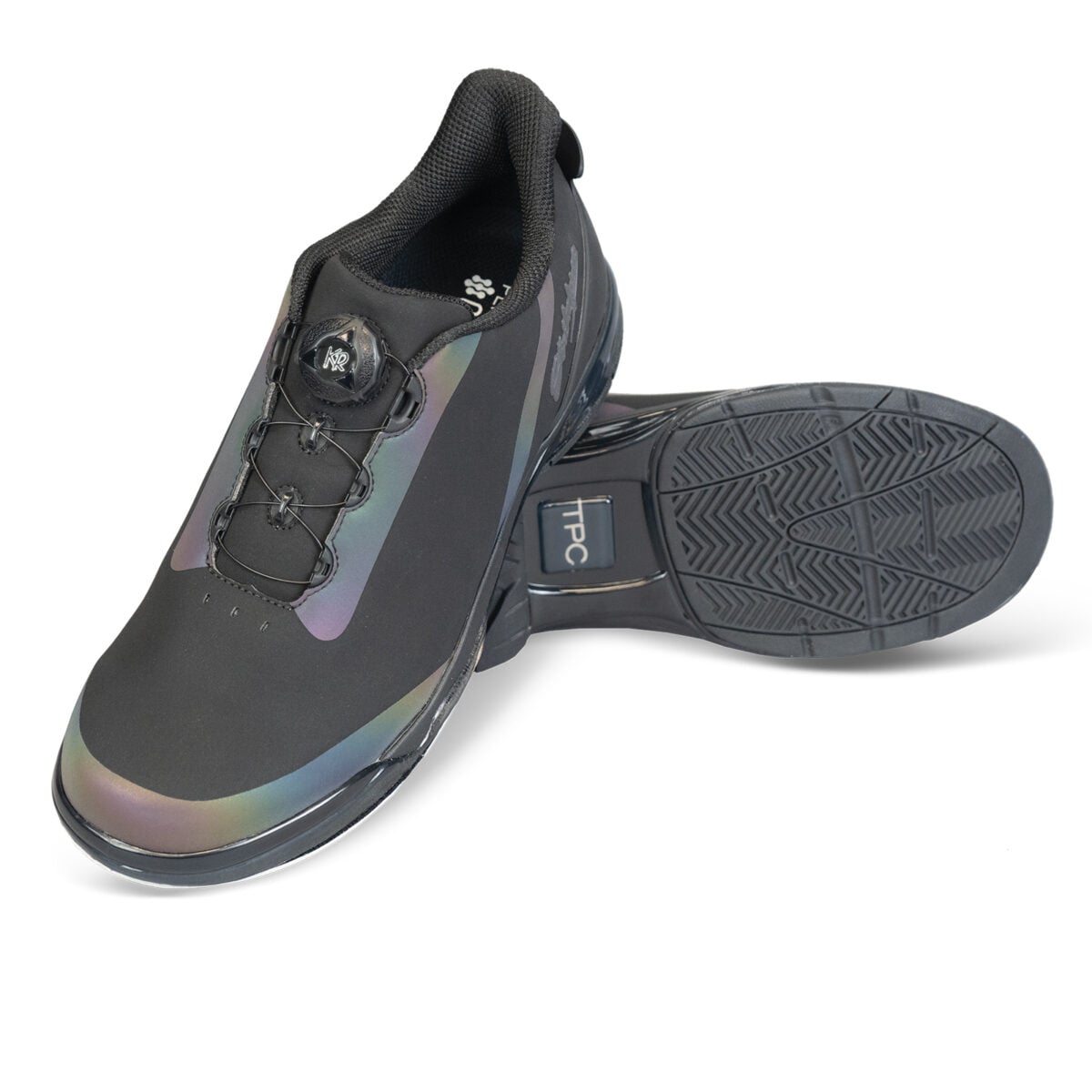 KR TPC Hype Left Handed Bowling Shoes Black/Iridescent HOLIDAY SPECIAL ...