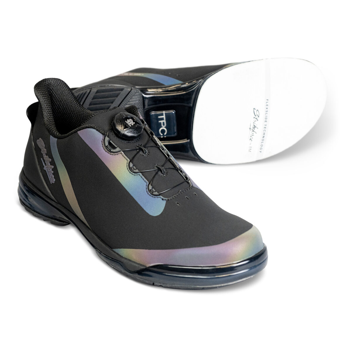 KR TPC Hype Left Handed Bowling Shoes Black/Iridescent HOLIDAY SPECIAL ...
