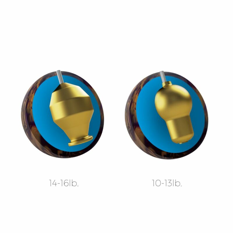 Ebonite Fireball Purple/Gold Bowling Ball CLOSEOUT DEAL - BowlerX.com