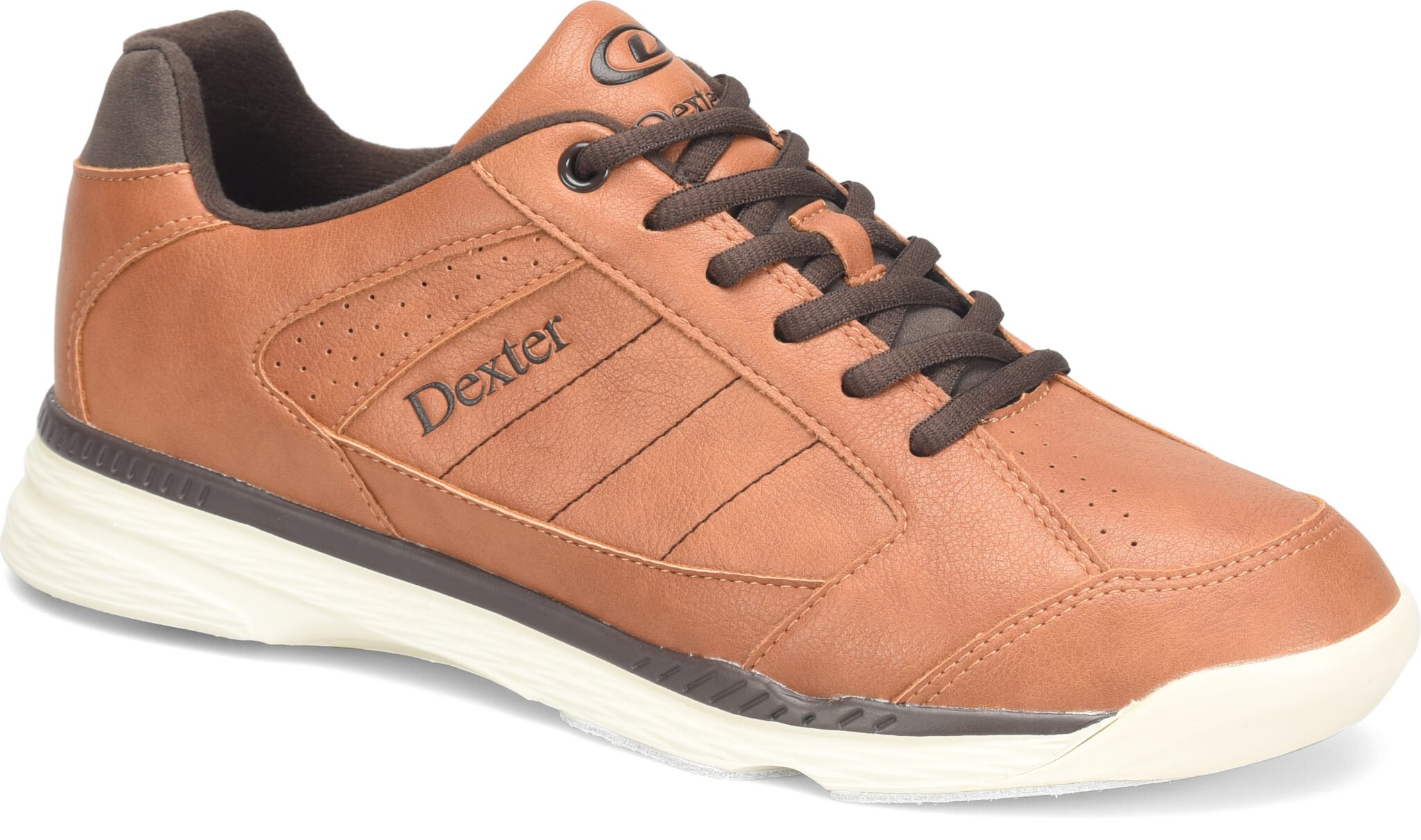 Dexter Ricky IV Brown Men's Wide Width Bowling Shoes - BowlerX.com