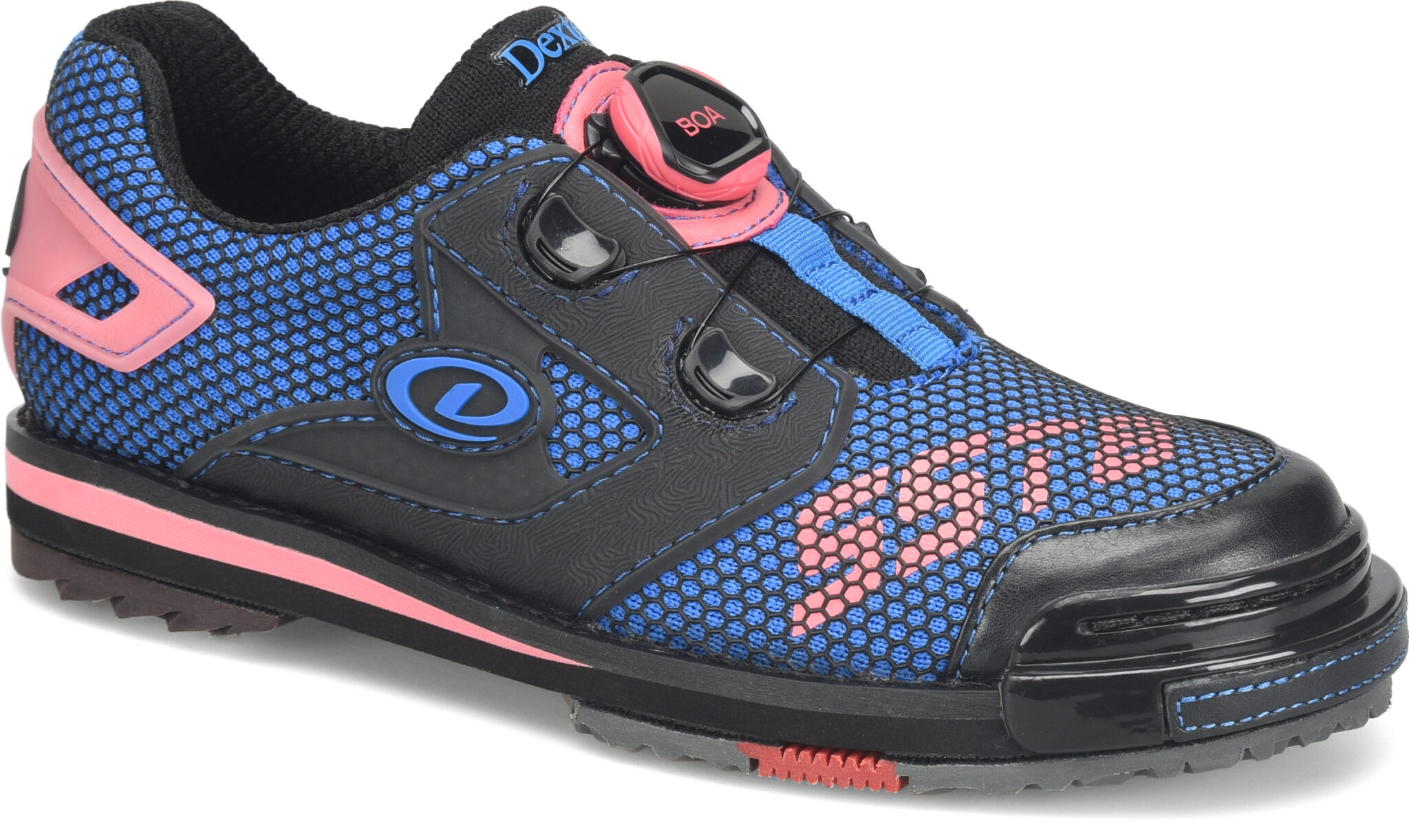 Dexter SST 8 Power Frame BOA Women's Bowling Shoes Black/Blue/Pink ...
