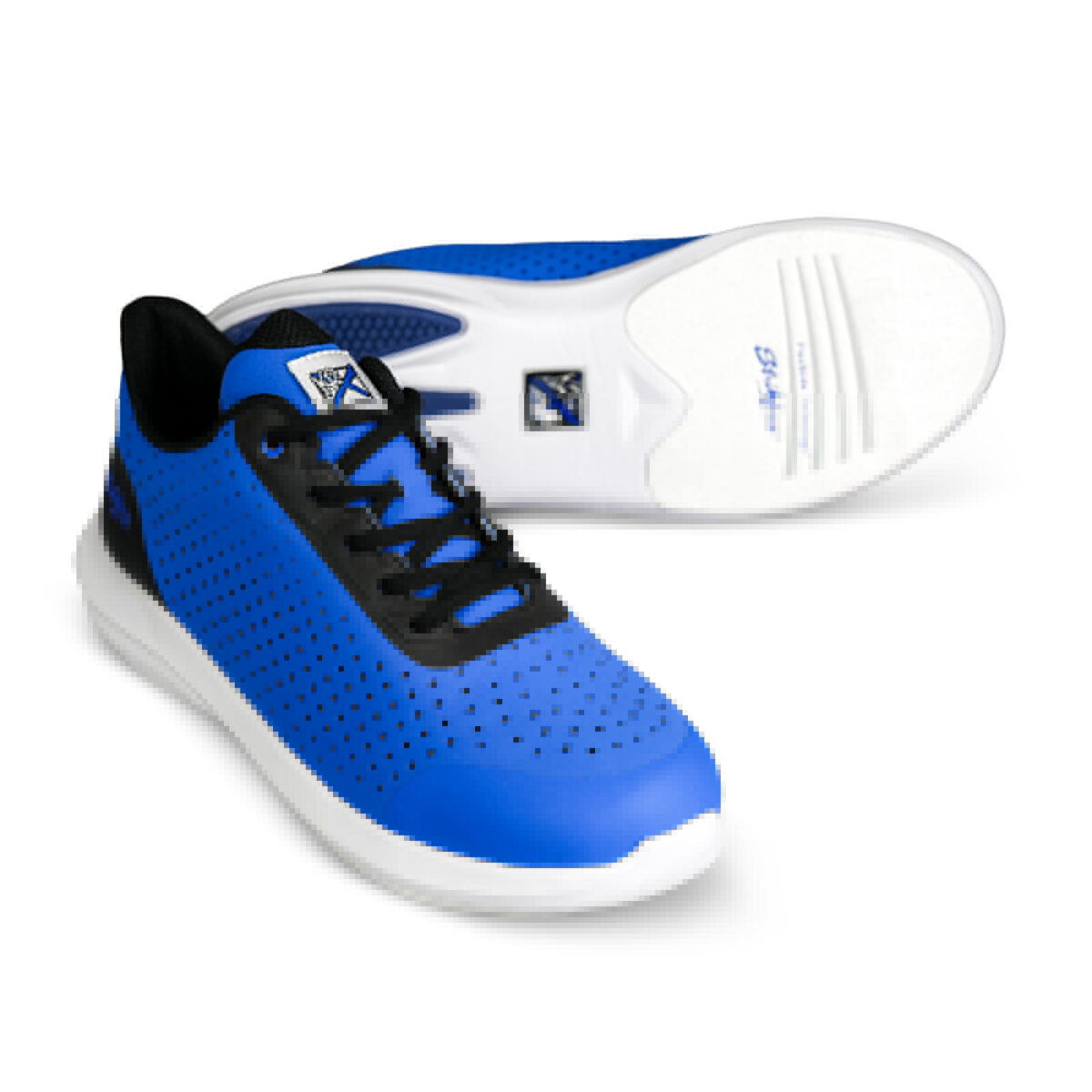 KR Strikeforce Arrow Men's Bowling Shoes Blue CLOSEOUT DEAL - BowlerX.com