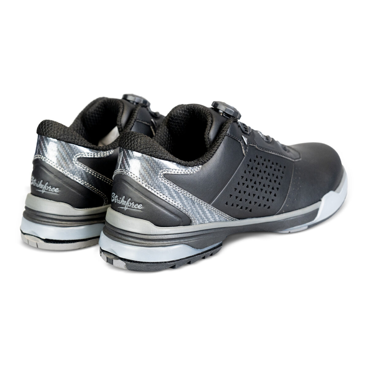 KR Strikeforce Charge Men's Left Handed Bowling Shoes Black - BowlerX.com