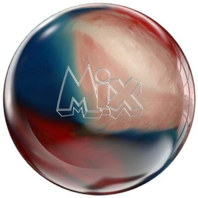 Storm Mix Red/White/Navy Bowling Ball - BowlerX.com